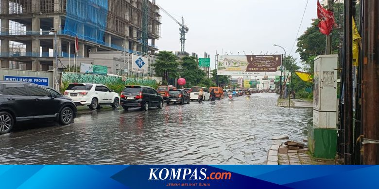 Video Honda Supra X Terabas Banjir, Ingat Tetap ada Bahayanya
