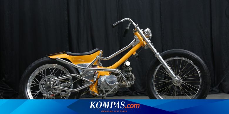 Honda Grand Choppy Cub, Detailnya Enggak Lazim
