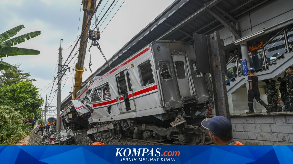 Kronologi KA Argo Bromo Tabrak KRL di Bekasi, Berawal dari Taksi Mogok ...