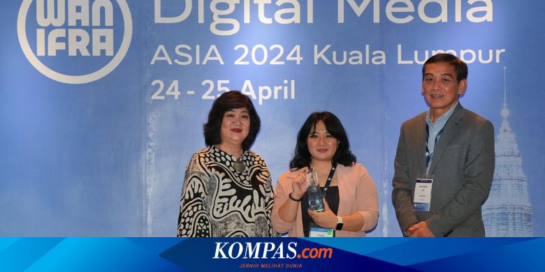 AI Bawa "Kompas.com" Raih Penghargaan Internasional Asian Digital Media ...