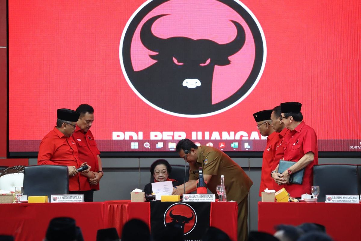 HUT Ke-51, Ini Sejarah PDI-P dari Masa ke Masa