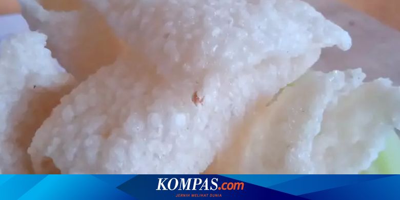 Resep Kerupuk Puli Pakai Nasi Sisa yang Belum Basi