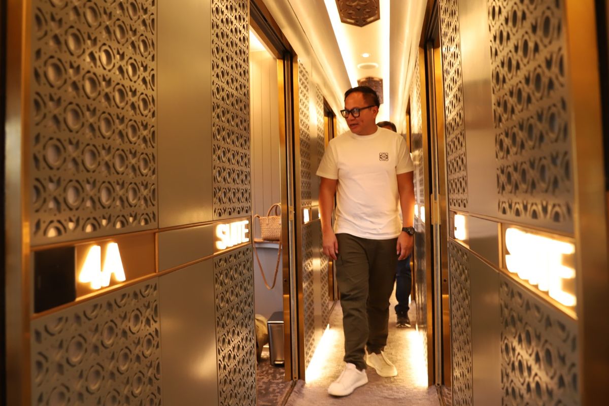 Desain Kereta "Compartment Suites" KAI Terinspirasi "Orient Express"