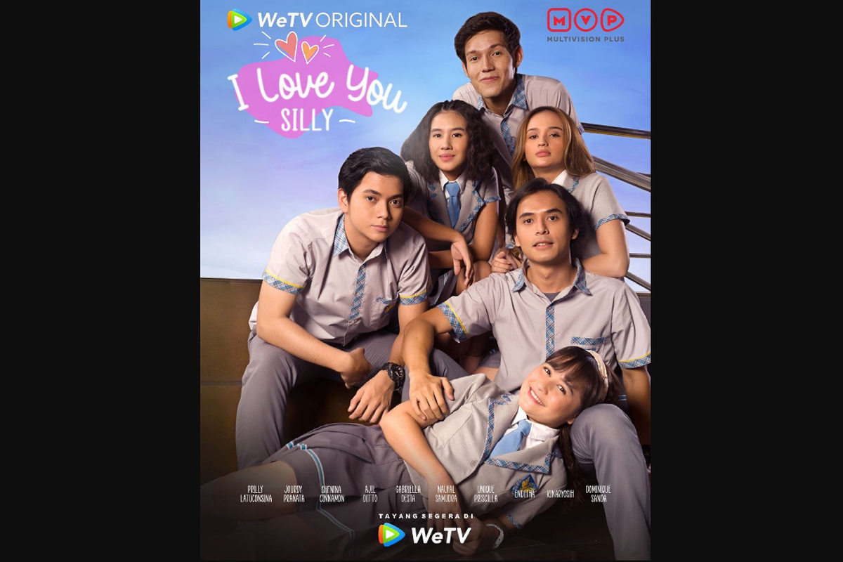 Sinopsis I Love You Silly, Kemelut Cinta dan Persahabatan Remaja