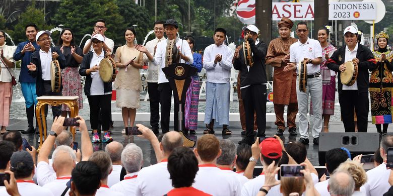 President Jokowi Kicks Off Indonesias 2023 Asean Chairmanship