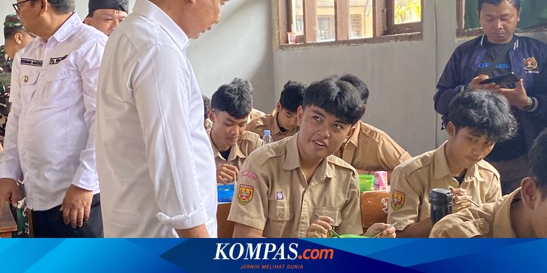 Pemprov Jabar Siapkan Anggaran Rp 1 Triliun untuk Makan Bergizi Gratis