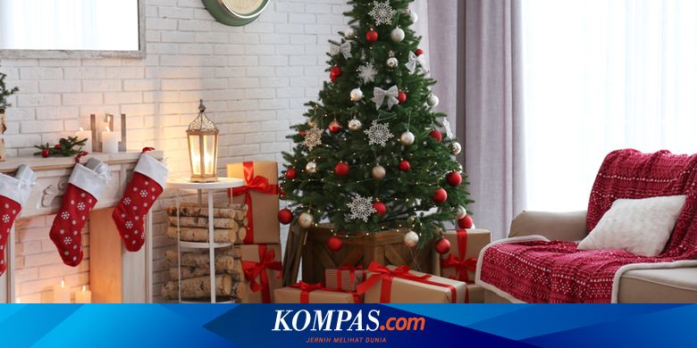Cara Mendekorasi Ruangan untuk Hari Natal dengan Biaya Minim