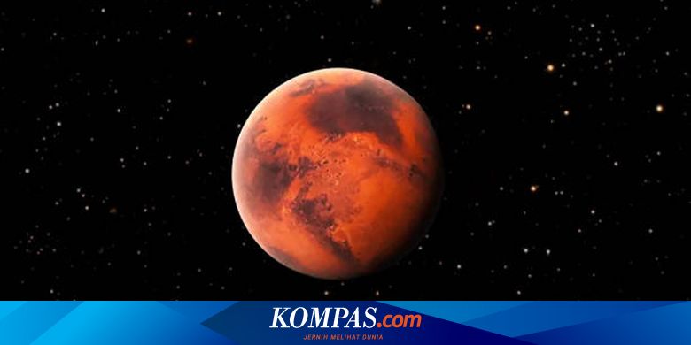 Mengapa Mars Dijuluki sebagai Planet Merah? Ini Alasannya