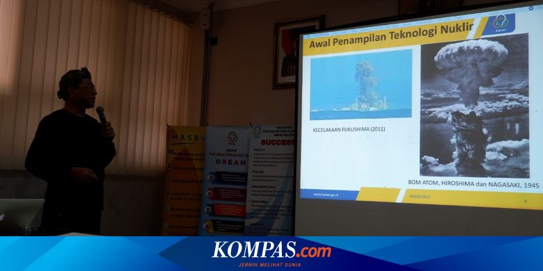 BATAN Luncurkan Wisata Teknologi Nuklir di Bandung