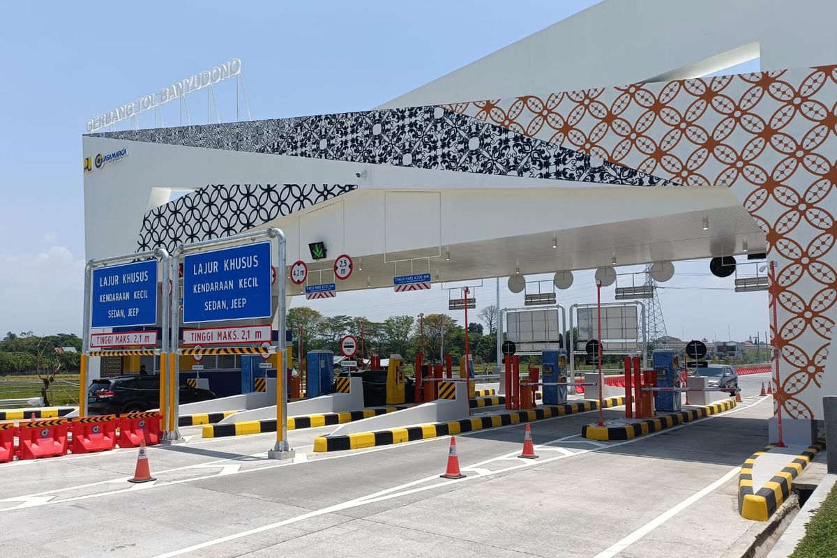 Jasa Marga Catat 113.686 Kendaraan Lewati Jalur Fungsional Tol Jogja-Solo Selama Libur Nataru