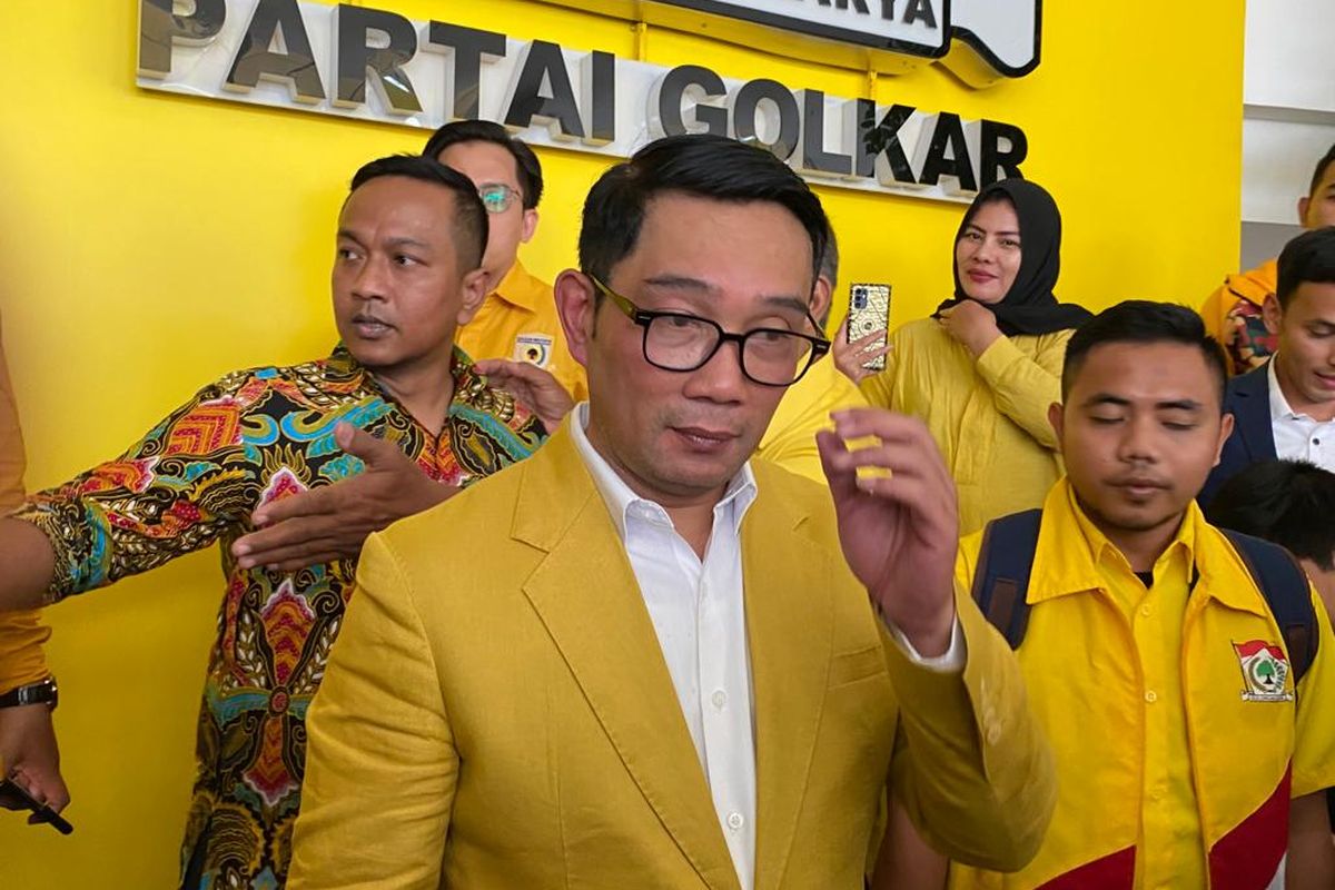 Pengamat Nilai Ridwan Kamil Miliki Peluang yang Besar Menangkan Pilgub ...