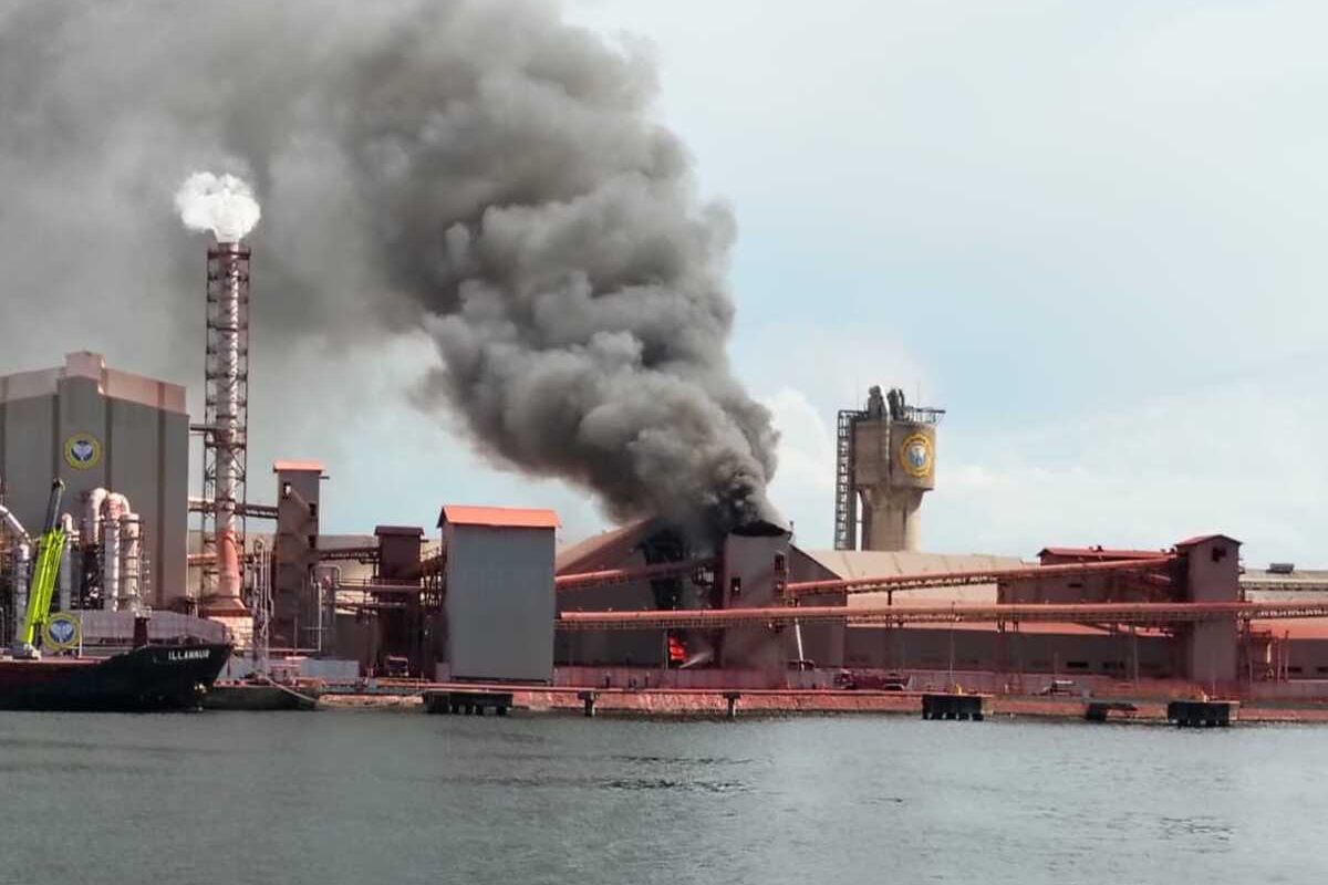 Pabrik Pupuk Iskandar Muda Terbakar, Warga: Awalnya Terdengar Suara ...