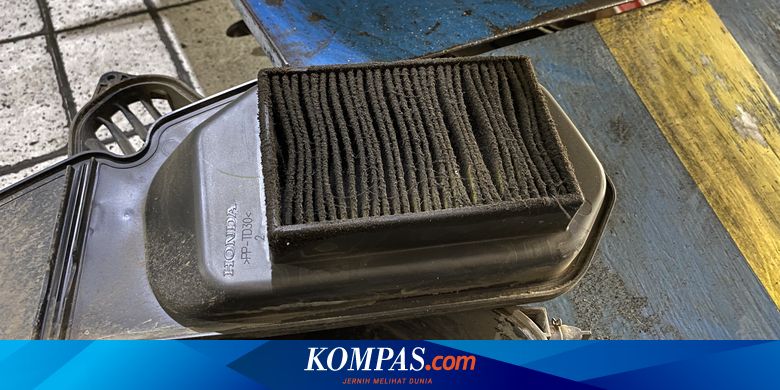 Ini Waktu yang Tepat Ganti Filter Udara Sepeda Motor