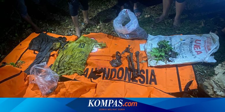 Misteri Kaus Nomor 13 dan Sederet Fakta Kerangka Manusia Dicor Dalam ...