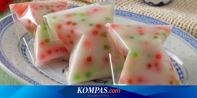 Resep Cente Manis Hunkwe, Jajan Pasar Manis Khas Betawi