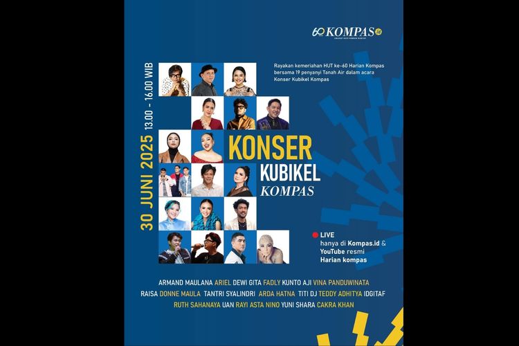 Berita Terkini Harian Daftar Penampil Konser Kubikel Kompas Terbaru ...