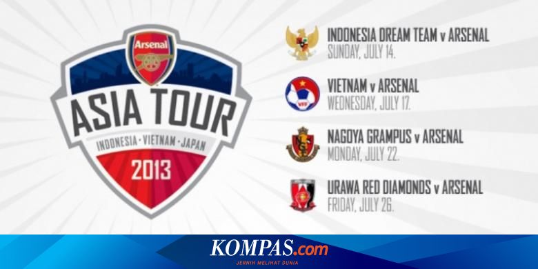 Ini Hadiah Fans Arsenal Indonesia untuk The Gunners