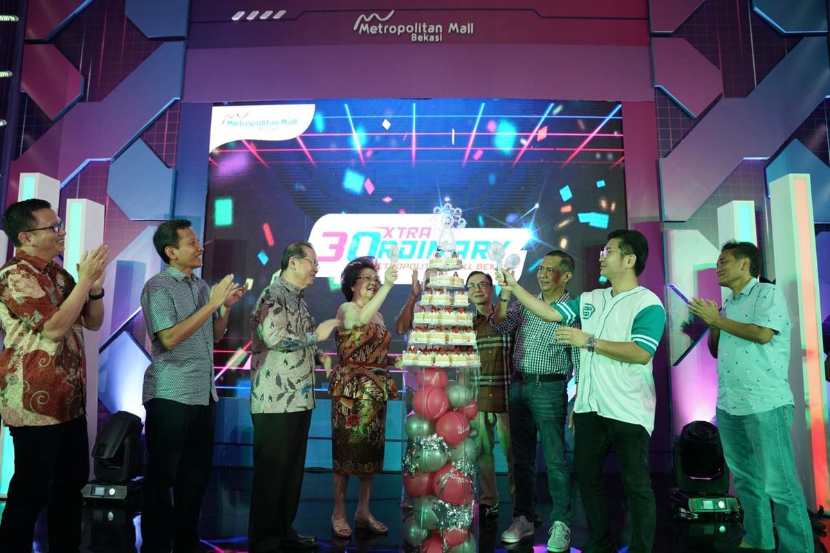 Metmall Bekasi 30 Tahun, Tingkat Hunian 96 Persen