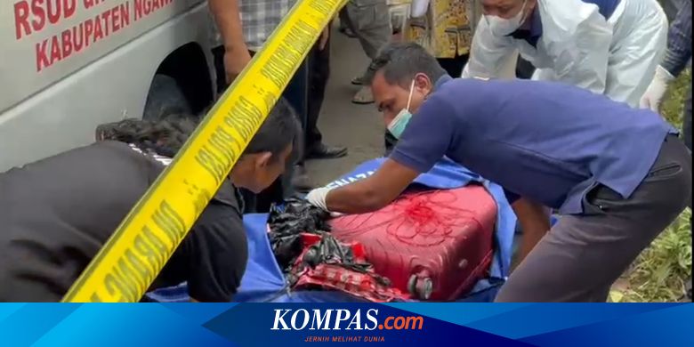 Sidik Jari, Ungkap Identitas Mayat Mutilasi dalam Koper Merah di Ngawi