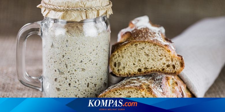 Apa Benar Roti Sourdough Baik untuk Pencernaan?