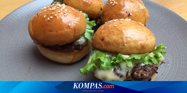 Tips Membuat Burger Sehat dan Nikmat