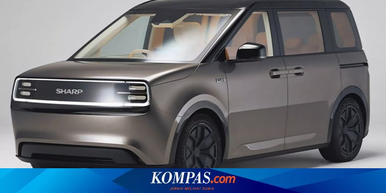 Sharp Luncurkan Mobil Listrik LDK+ Bersama Foxconn