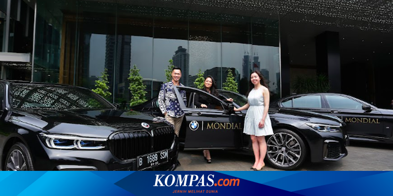Gemerlap Perayaan Anniversary ke-43, Mondial Berkolaborasi dengan BMW