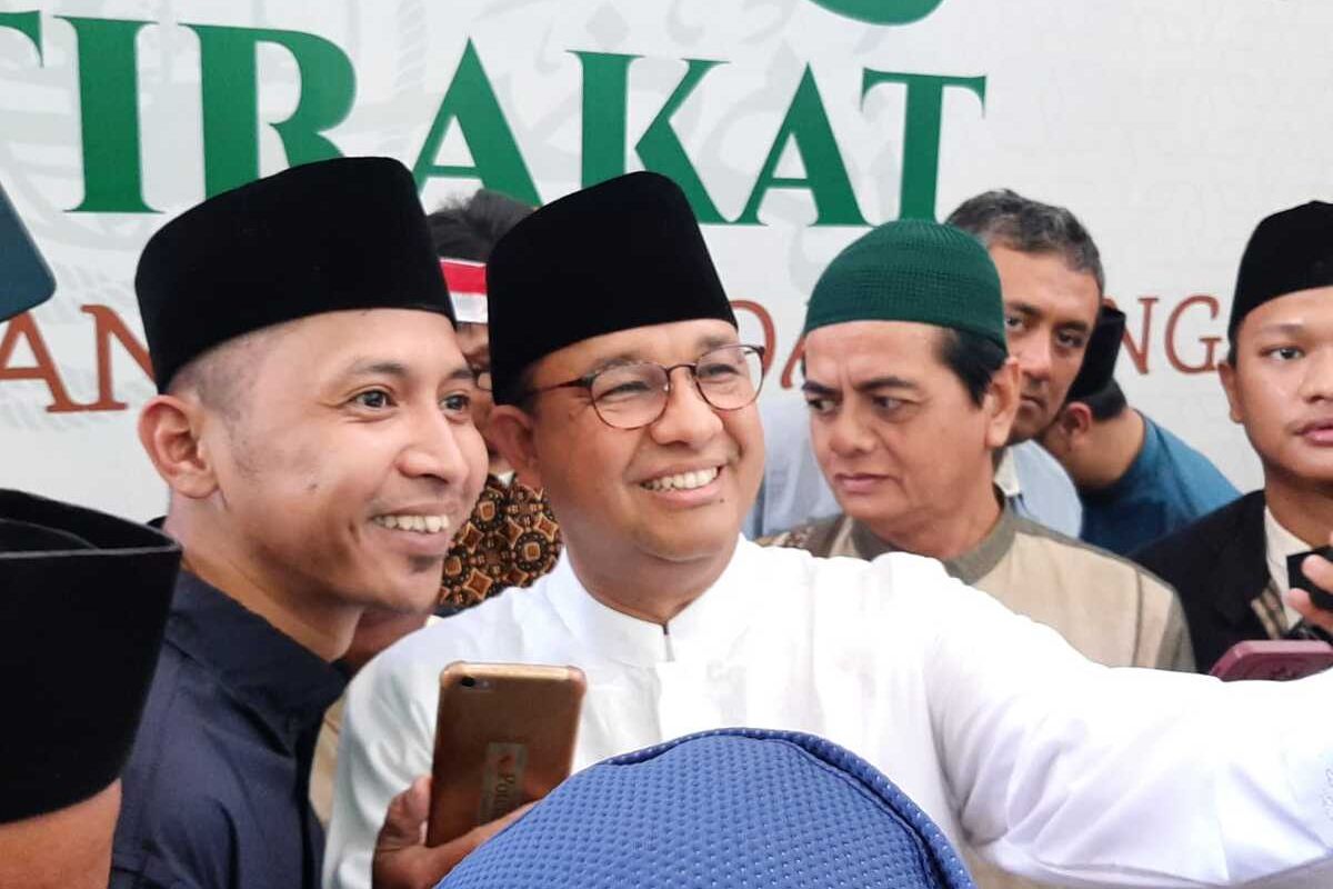 Anies Disebut NU Tulen Dalam Risalah Dukungan Acara Tirakat di Surabaya