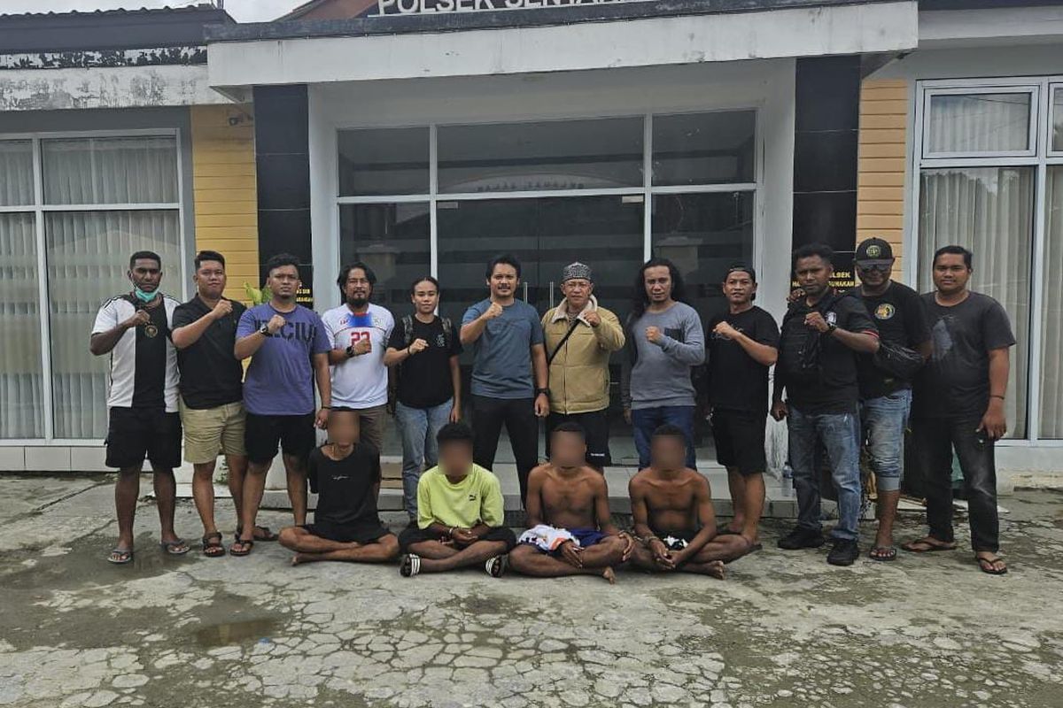 4 Pengeroyok Seorang Pria hingga Tewas di Jayapura Akhirnya Ditangkap