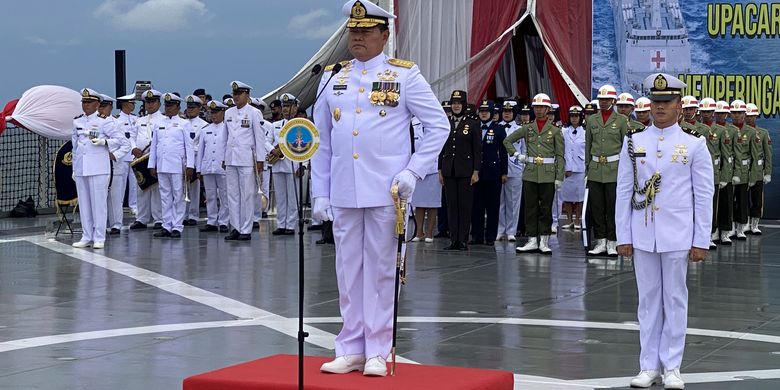 President Jokowi Nominates Navy Chief Yudo Margono as New TNI Commander
