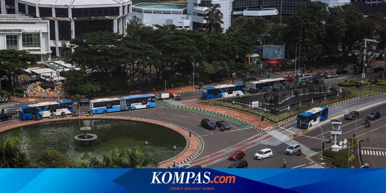 3 Rute Bus Transjakarta Ini Kembali Beroperasi Normal Setelah Kena ...