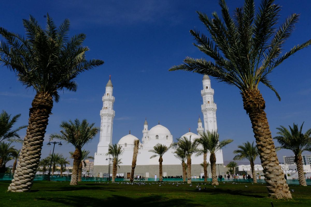 Sejarah Masjid Quba, Masjid Pertama yang Dibangun Nabi Muhammad
