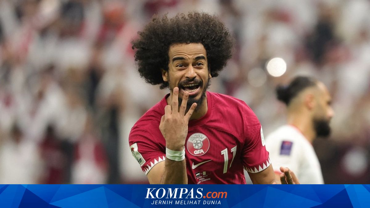 Pemain Terbaik Asia 2024, Akram Afif Patahkan Dominasi Son Heung-min