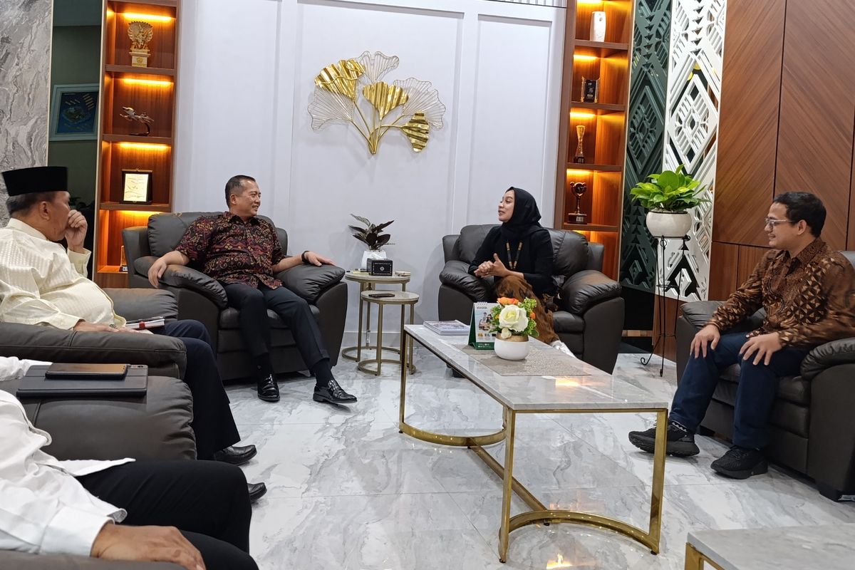 Bertemu Kompas Gramedia, Gubernur NTB Ingin Kebijakan yang Diputuskan ...