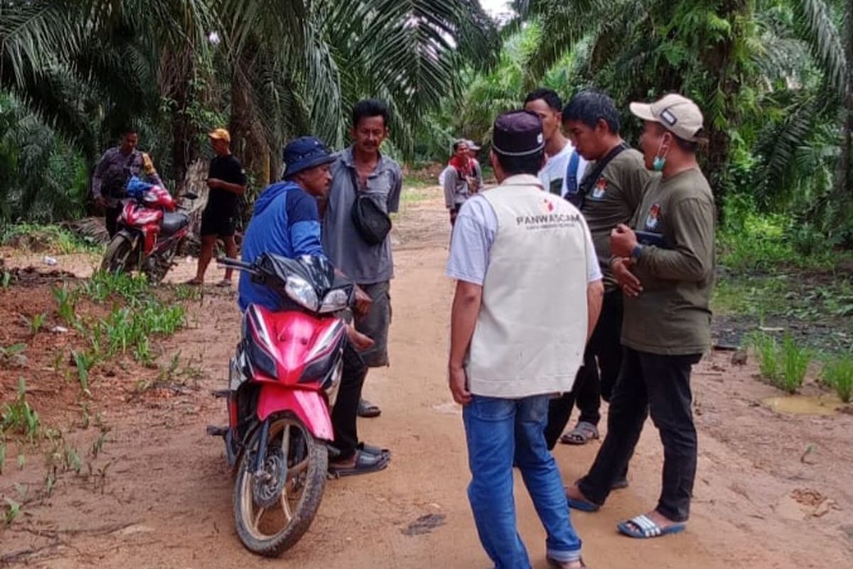Jangkau TKI di Malaysia, Petugas Coklit Sebatik Barat Dirikan Posko di ...