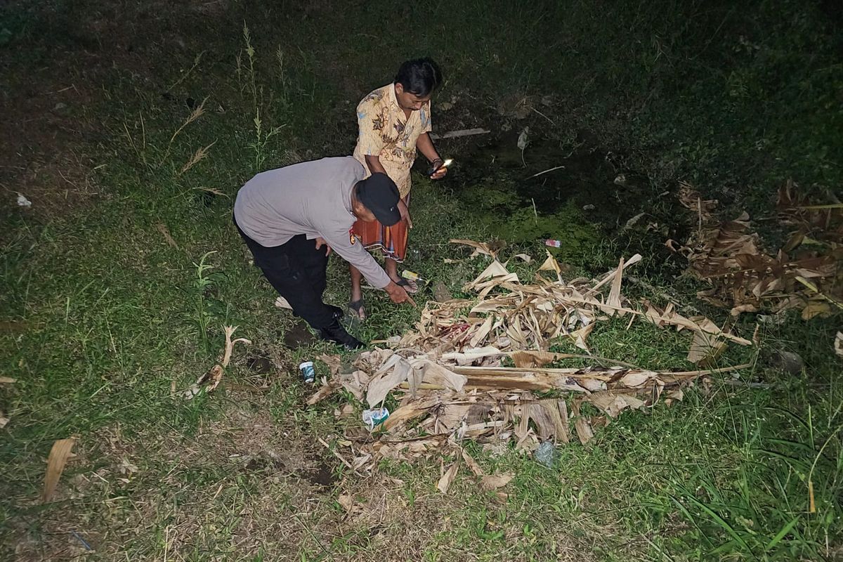 Warga Pasuruan Temukan Bayi di Atas Daun Pisang