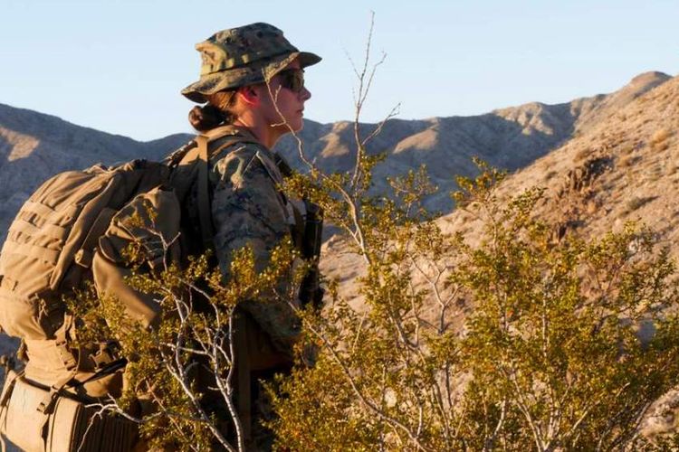 Perempuan 24 Tahun Jadi Pemimpin Pasukan Infanteri Pertama Marinir AS