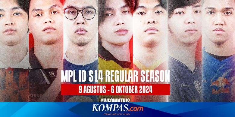 Jadwal MPL S14 Pekan Ini, Ada "Rematch" RRQ Hoshi Vs Evos Glory