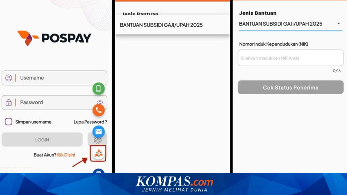 Cara Buat Barcode BSU 2025 untuk Ambil Rp 600.000 di Kantor Pos