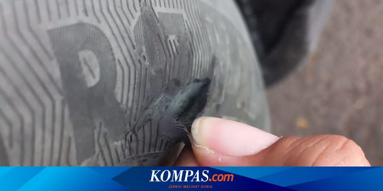 Ban Mobil Sobek Kecil di Samping, Apakah Masih Aman Dipakai?
