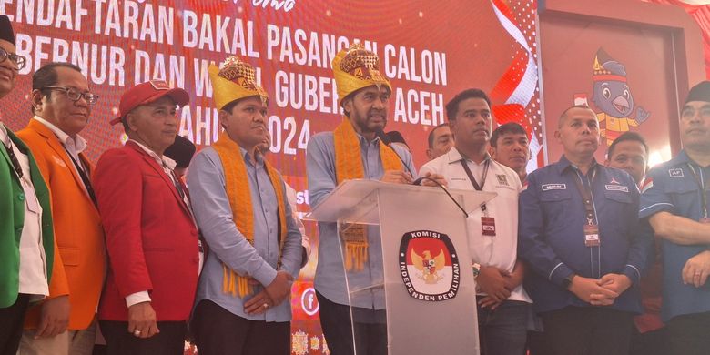 Berita Harian Mualem Terbaru Hari Ini - Kompas.com