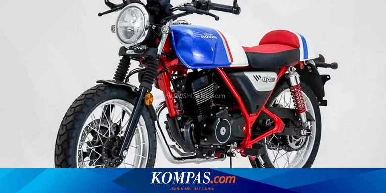 Honda CGX 150, Cafe Racer Ringkas dengan Gaya Klasik