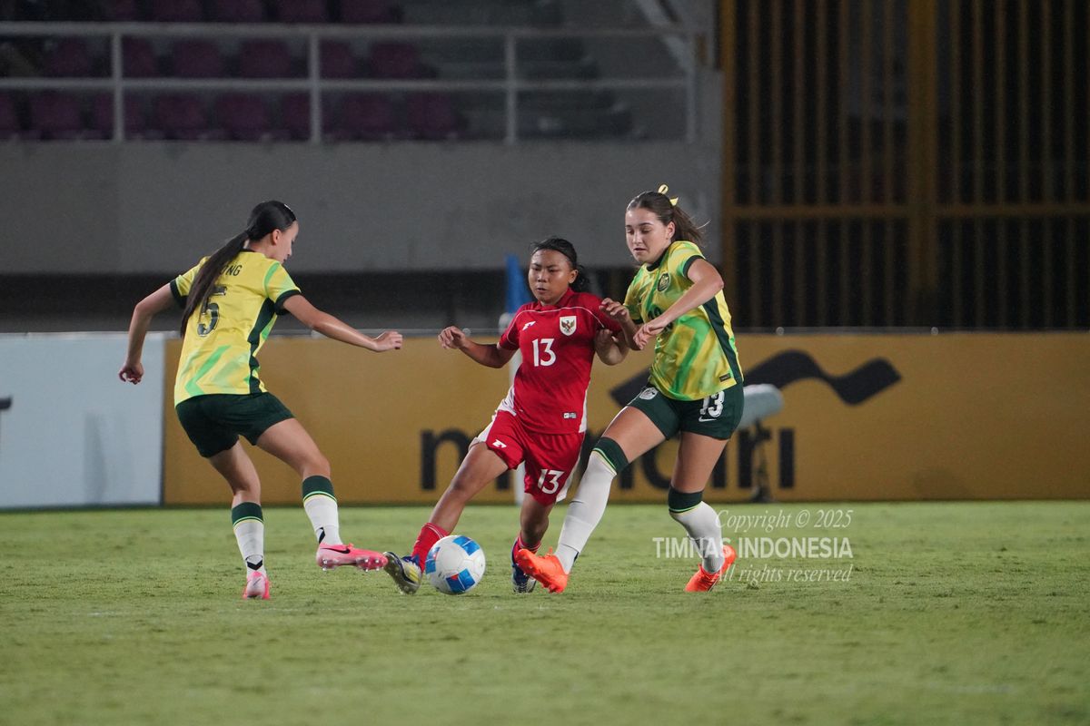 Hasil Thailand Vs Australia 0-1: Gol Tunggal Theodora Joy Kunci Juara Piala AFF Putri U16 2025