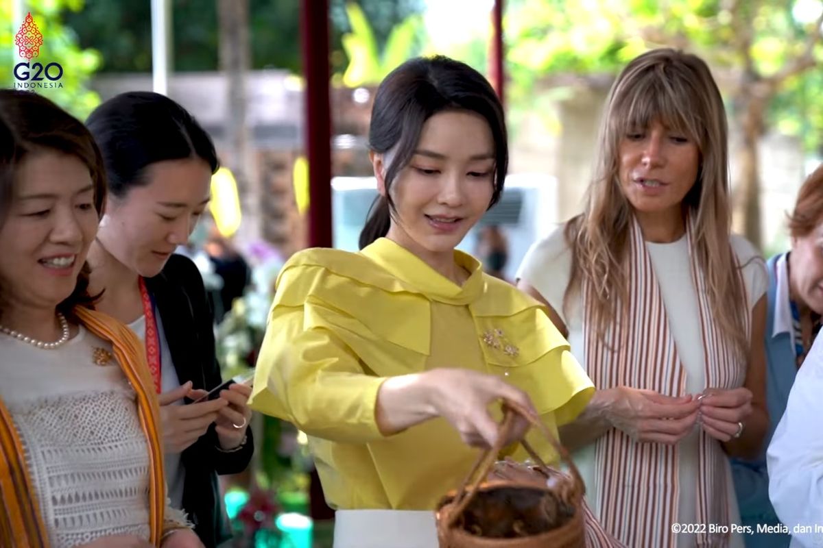 Profil Kim Keon Hee, Istri Presiden Korea Selatan yang Curi Perhatian ...