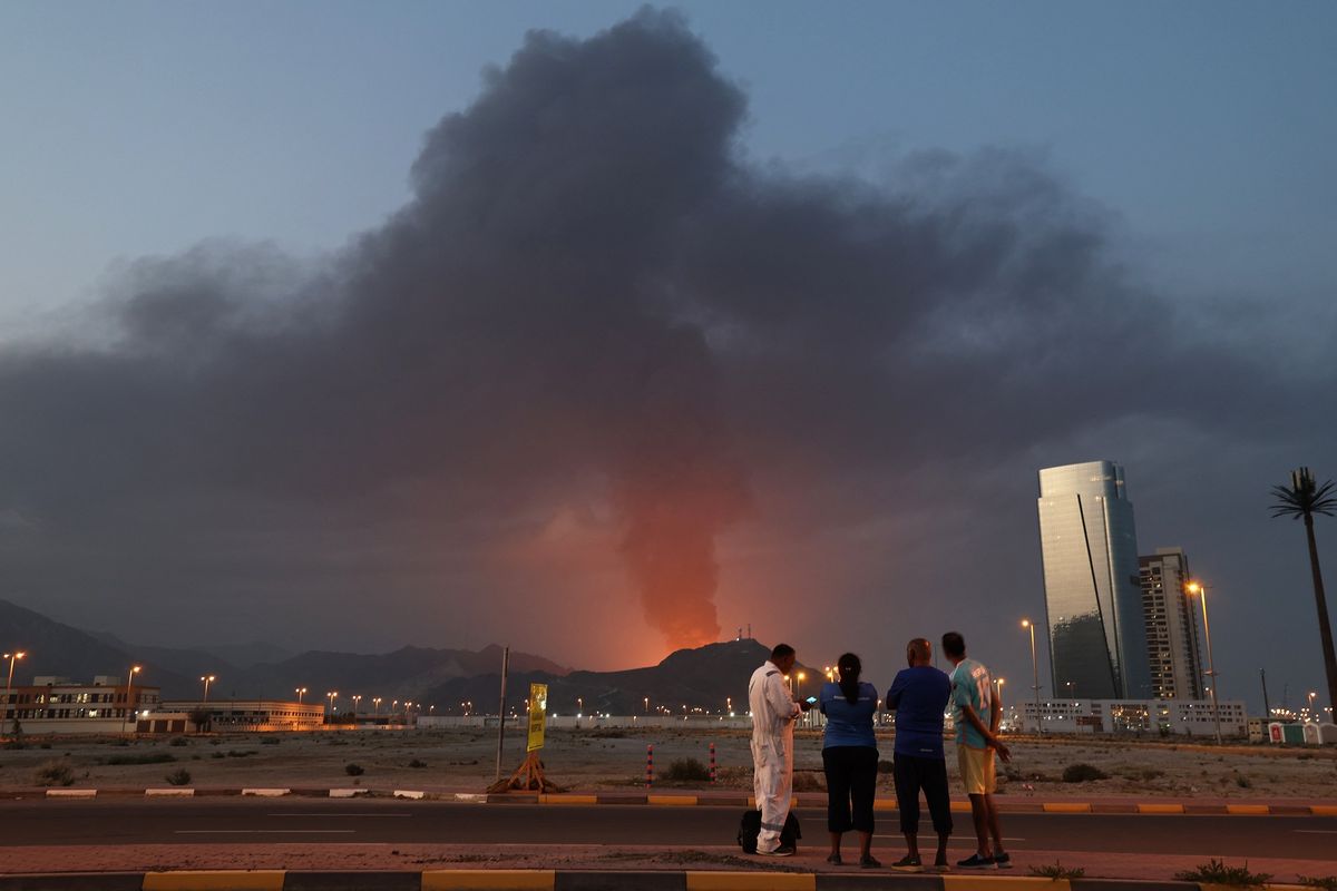 Iran Serang Konsulat AS di Dubai, Gempur Kedubes Amerika di Arab dan Kuwait