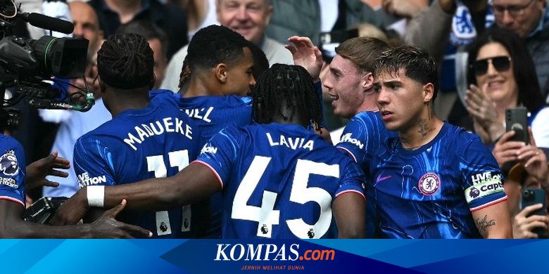 Hasil Chelsea Vs Everton 1-0, Jackson Bawa The Blues ke Zona UCL