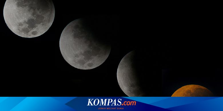 Cara Melihat Gerhana Bulan Sebagian Terlama Abad Ini