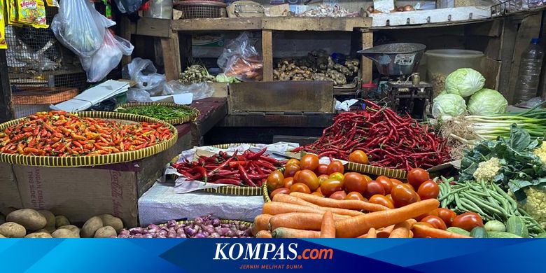 Tak Hanya Cabai, Harga Bawang Merah dan Sayuran di Pasar Grogol Ikut ...