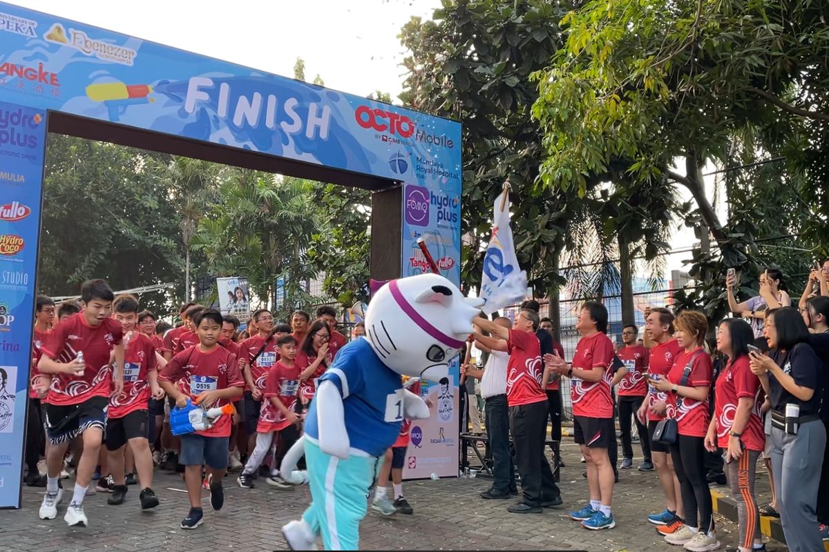 Ipeka Puri Gelar "SKIPI Water Run 2024", Ajak Siswa Bangun Kepedulian ...