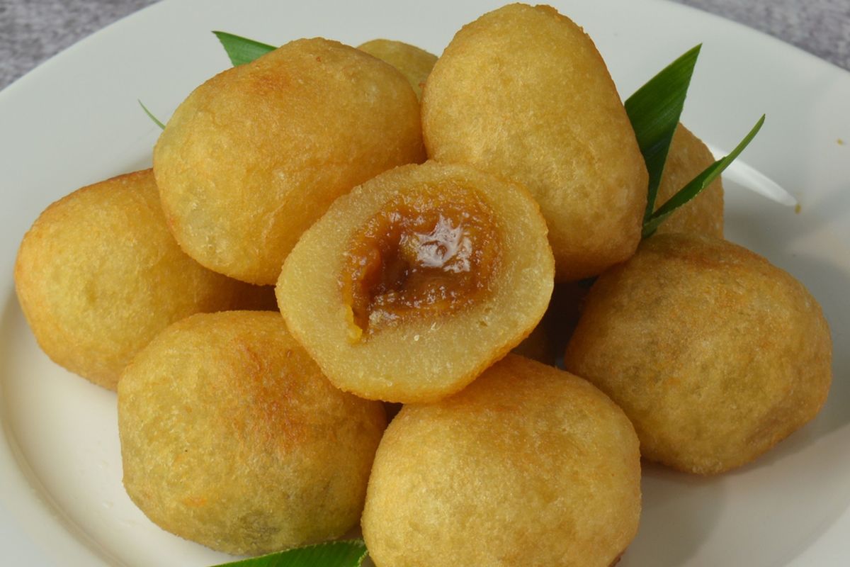 Resep Misro Renyah, Gorengan dari Singkong Isi Gula Merah